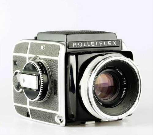 Rollei Rolleiflex Sl 66+80mm f/2.8