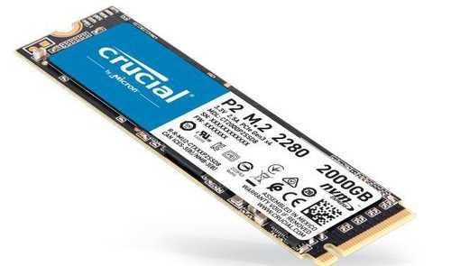 SSD Crucial P2 CT2000P2SSD8 (NEW)