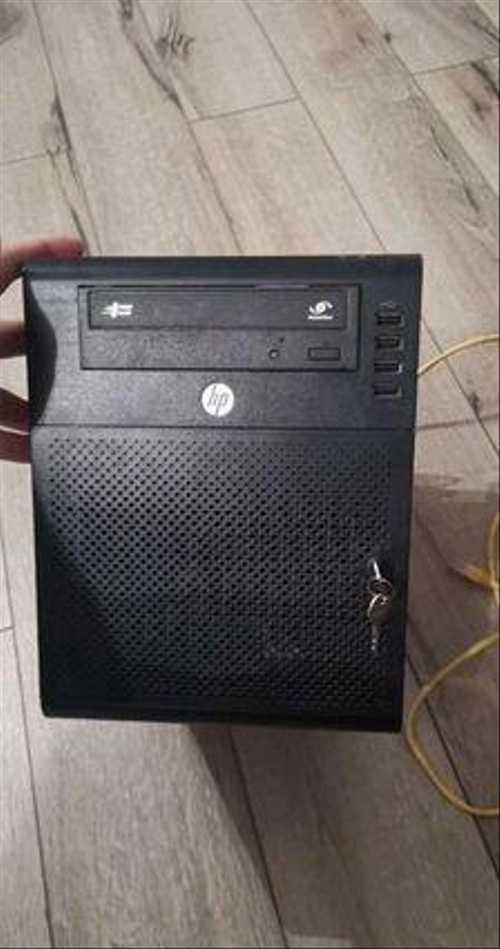 Сервер HP MicroServer N36L