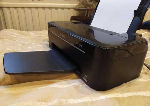 Cтруйный принтер еpson l100