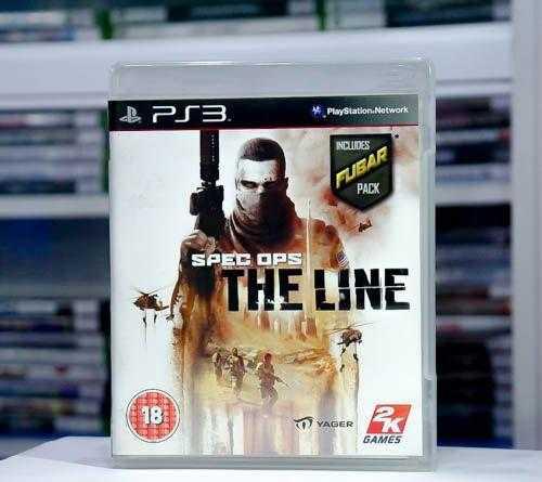 Spec ops: the line (ps3). Hotline ПС 3.