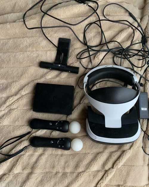 Шлем виртуальной реальности PlayStation VR+Sony mo