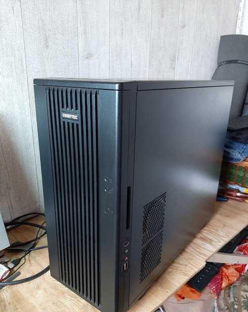 Сервер / игровой пк (Gigabyte X58A-OC, Xeon W3680)