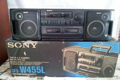 sony cfs w4355