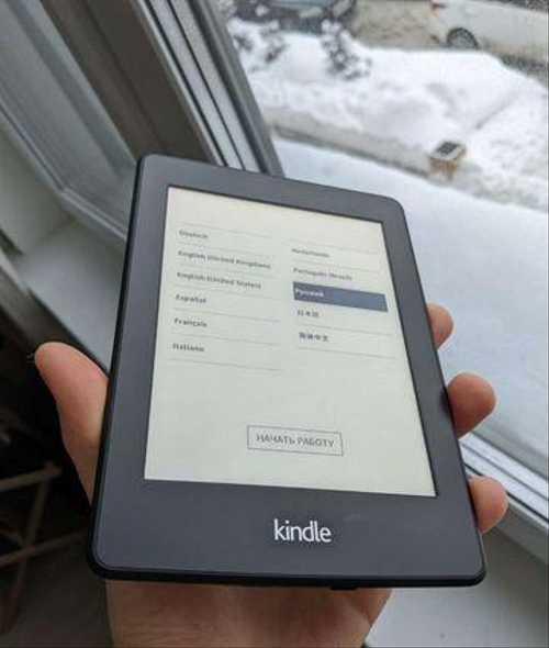 Электронная книга Amazon Kindle Paperwhite 2013