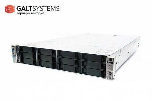 Сервер HP DL380 G8 1xE5-2670v2 8GB