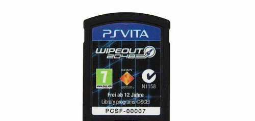 WipEout 2048 для PS Vita (без коробки)