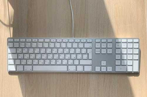 Клавиатура Apple mb110 проводная