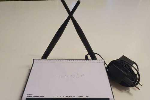 Wifi роутеры Tenda W308R (белый), Ростелеком