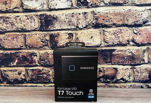 Внешний SSD Samsung Portable SSD T7 Touch 500 гб