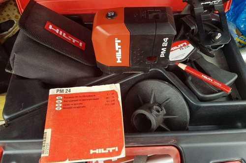 Лазерный уровень Hilti PM24