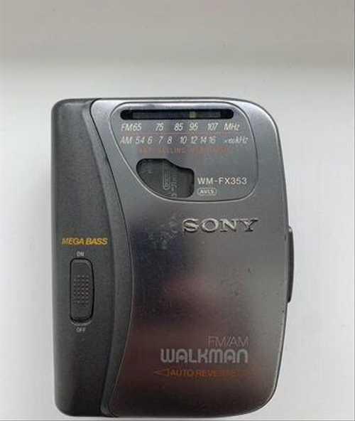 Кассетный плеер Sony WM-FX353