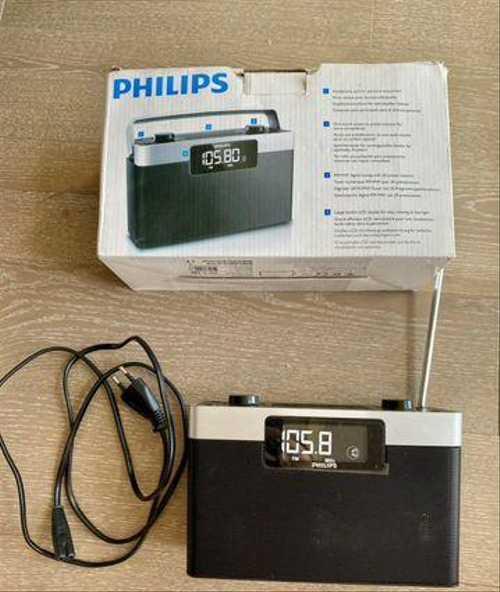 Радиоприемник philips