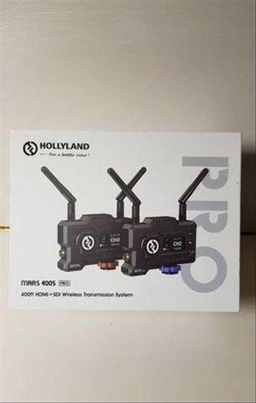 Видеосендер Hollyland Mars 400s PRO SDI/hdmi