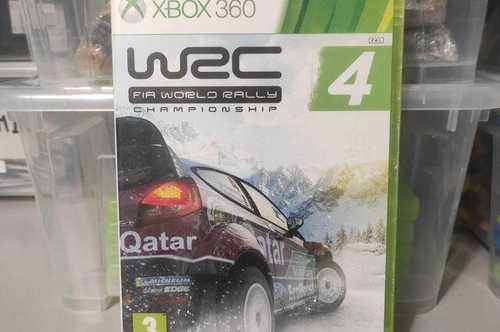 WRC 4 xbox 360
