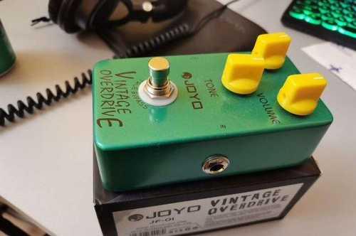 Овердрай Joyo Vintage Overdrive JF-01