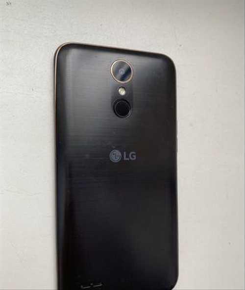 Смартфон lg k10 2017