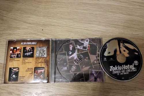 CD Tokio Hotel Zimmer483-Live in Europe (Германия)