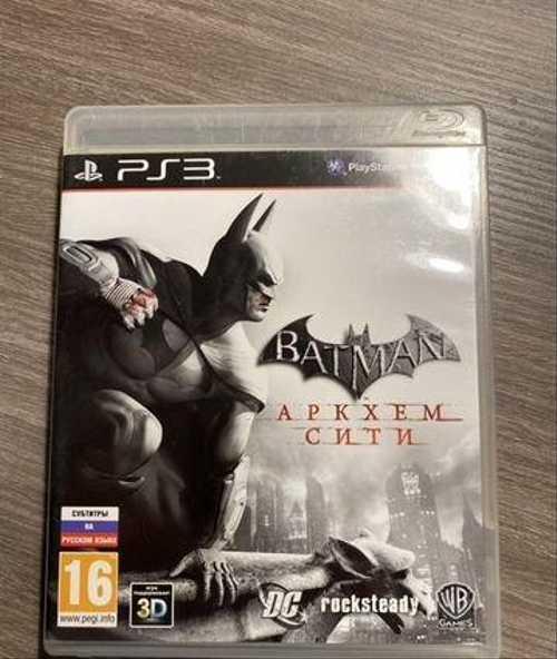 Batman arkham city ps3