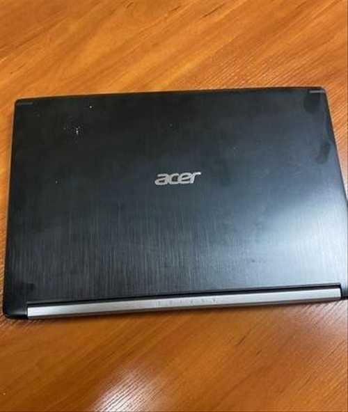 Acer aspire A715-71g