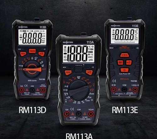 Мультиметр Richmeters rm113d