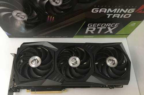 GeForce RTX 3080 gaming X trio 10G (не LHR)