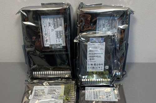 Жесткий диск HP SSD 240Gb SATA new