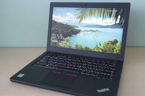 Мощный+Надежный Lenovo ThinkPad Х260 i5\DDR4-8\SSD