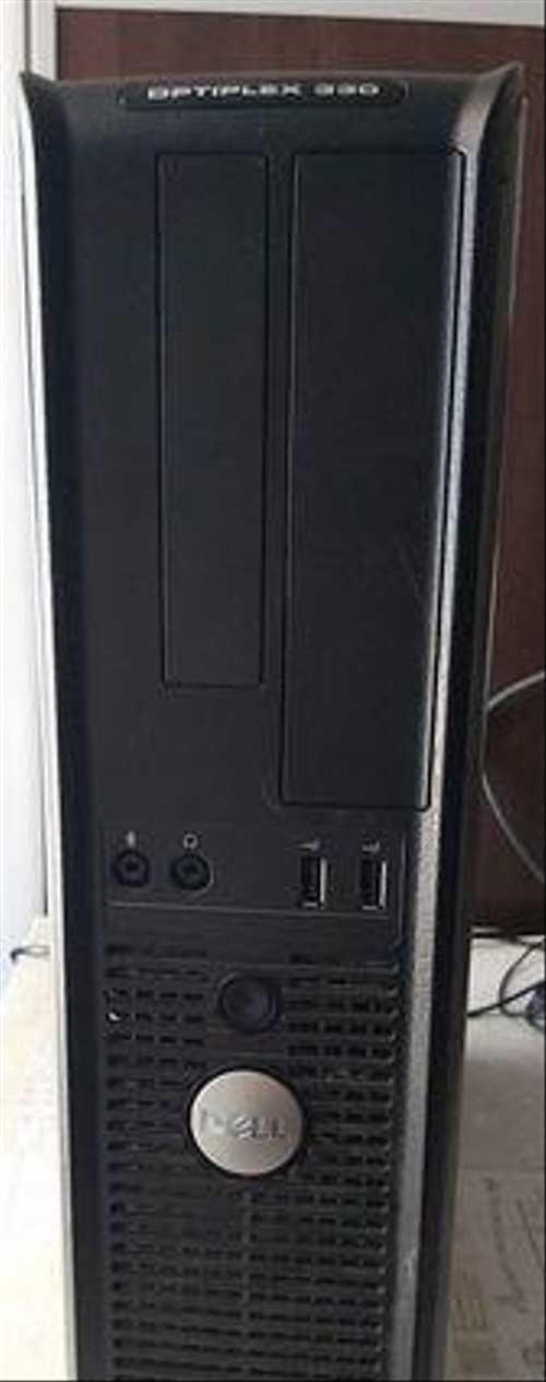 Пк Dell optiplex 330. Intel Core 2 duo E4500/2Гб/2