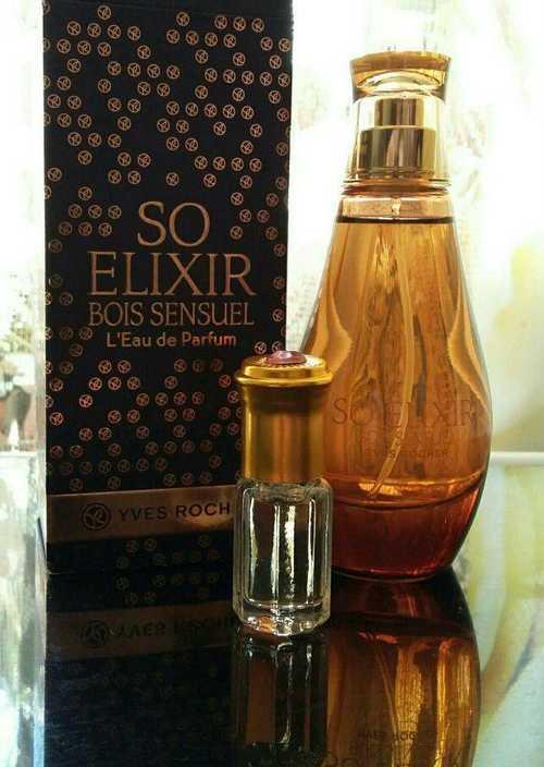 Миниатюра So Elixir Bois Sensuel