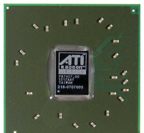 Замена видеочипа AMD Mobility Radeon HD 3470