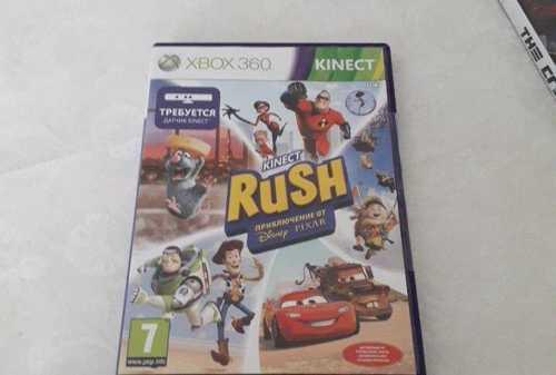 Игра Kinect Rush