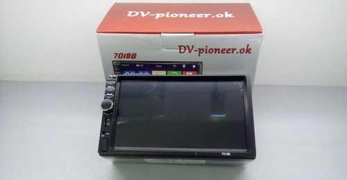 Автомагнитола 2din DV-Pioneer 7018B