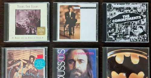 Eagles, Vangelis, Quincy Jones и другие CD