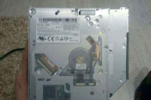 DVD привод для macbook uj898