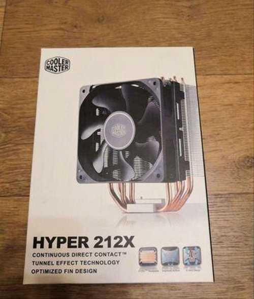 Кулер процеccорный CoolerMaster Hyper 212X (EU ver