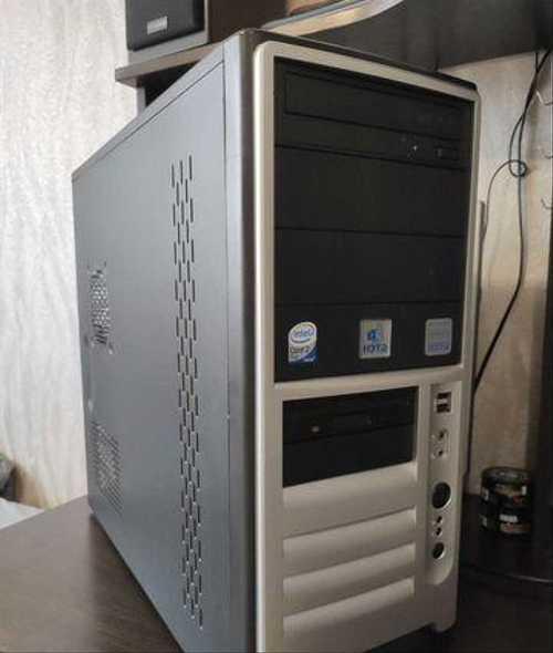 Системный блок Core2Quad (4 ядра)