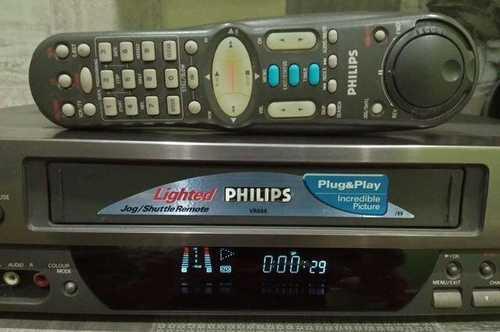 HI-FI Видеомагнитофон Philips VR888/55 без пульта