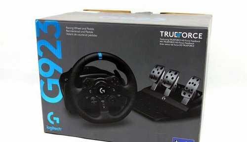 Руль Logitech G923 TrueForce