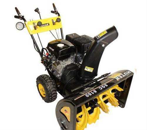 Снегоуборочная машина Huter SGC 8100