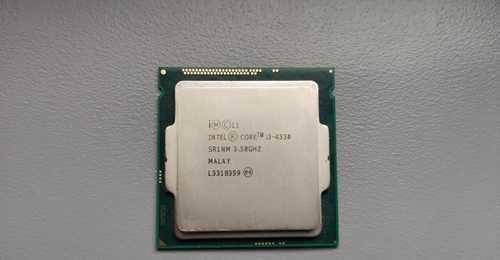 Процессор I3 4330