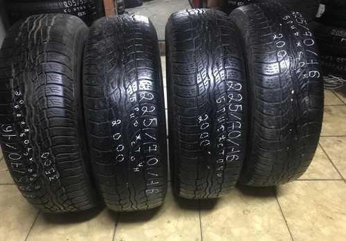 Шины летние 225/70 R16 Bridgestone Dueller H/T