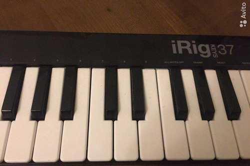 Миди клавиатура iRig keys 37