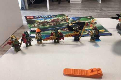 Lego Legends of Chima 70006 Лего Легенды Чимы Флаг