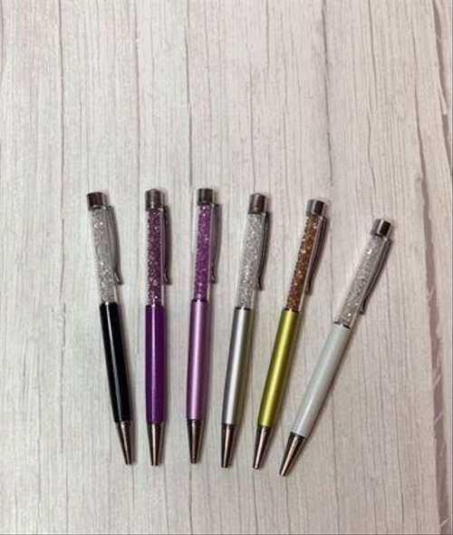Ручки со стразами сваровски подарочные, новые