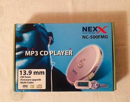 CD-mp3 плеер Nexx nc500fmg