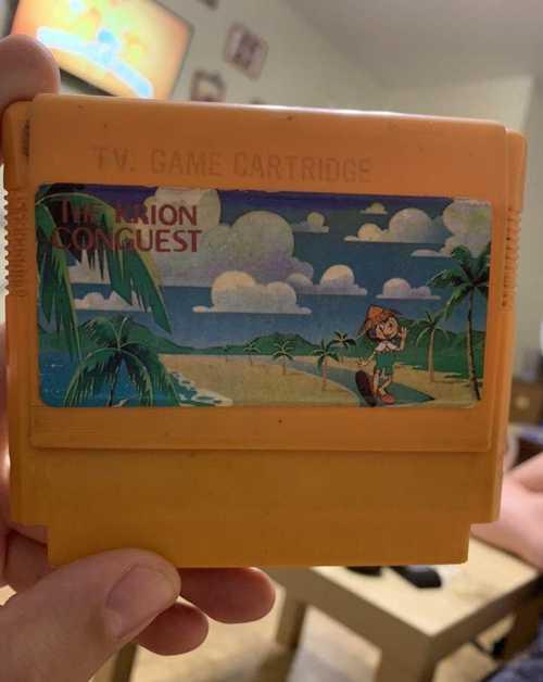 Картридж TV game cartridge the krion conquest