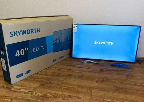 Телевизор Skyworth 40" Smart Tv (новый/гарантия)
