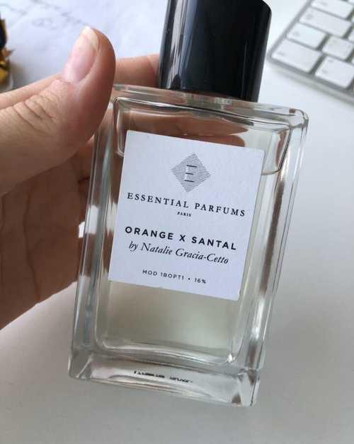 Духи Essential Parfums Orange & Santal