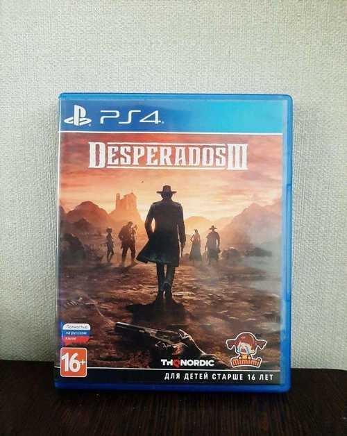 Desperados 3 ps4